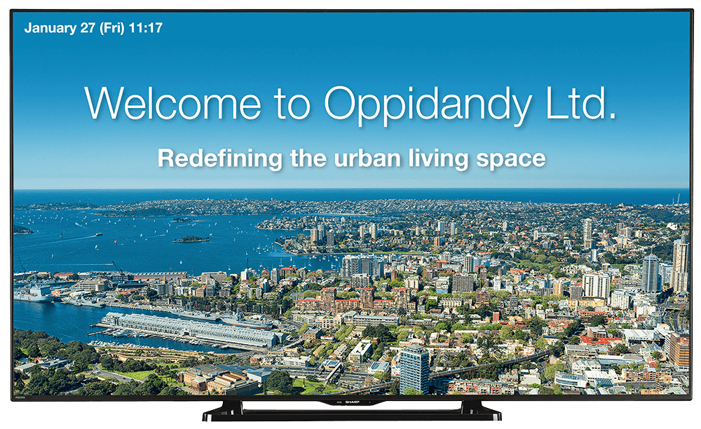 Sharp 80” PN-LE801 High Definition LCD Commercial Display – Piraino ...