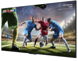Sharp 70" 4K-Ultra High Definition PN-UH701 LCD Commercial Display ...